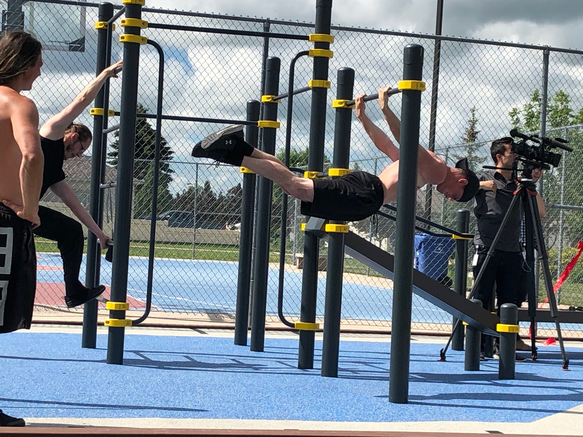 Whyte Ridge Accessible Fitness Park Opens! – Whyte Ridge Community Centre