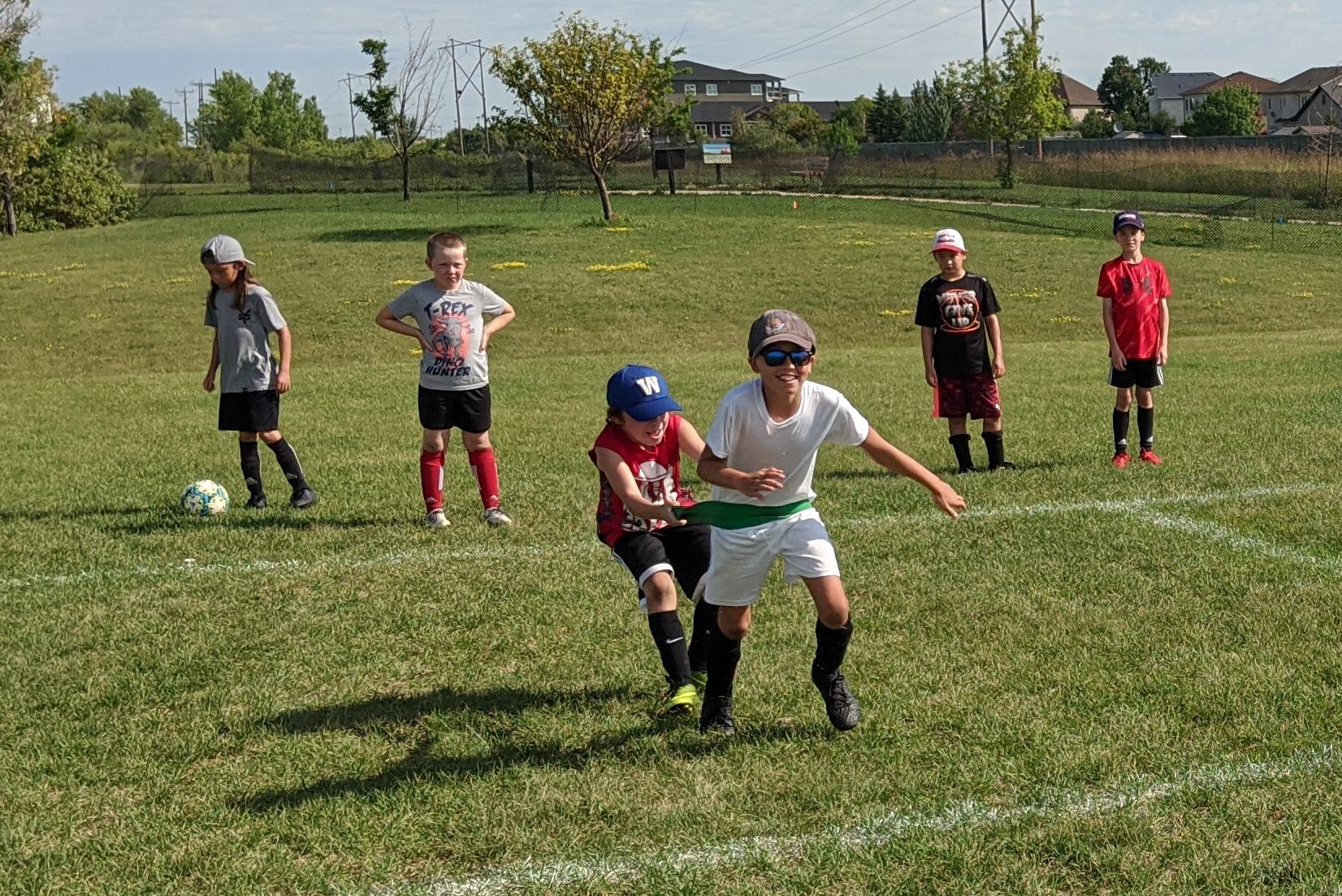 RDT Summer camp 2020 in pictures – Whyte Ridge Community Centre