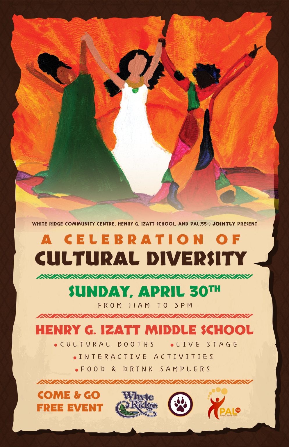 A Celebration Of Cultural Diversity – Whyte Ridge Community Centre